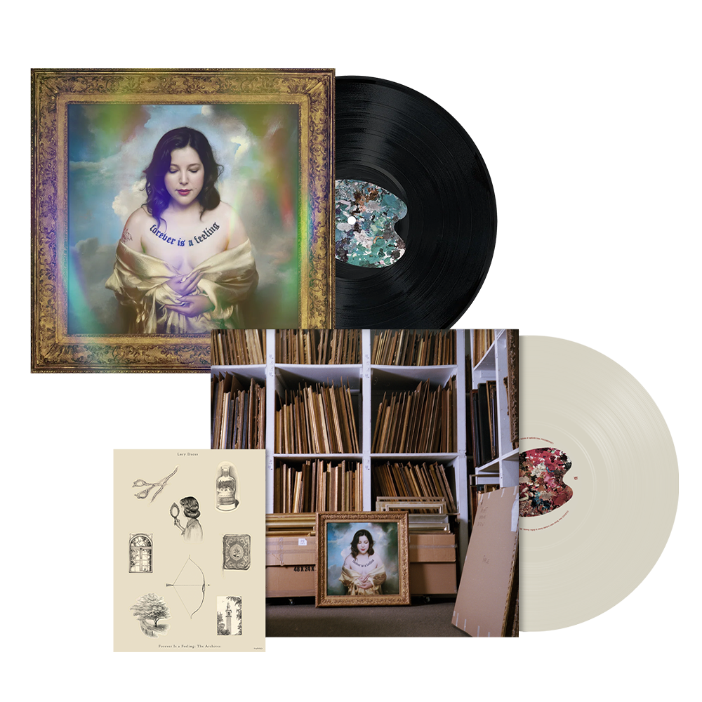 Forever Is A Feeling: The Archives Vintage Pearl LP + Forever Is A Fee - Lucy Dacus Official Store