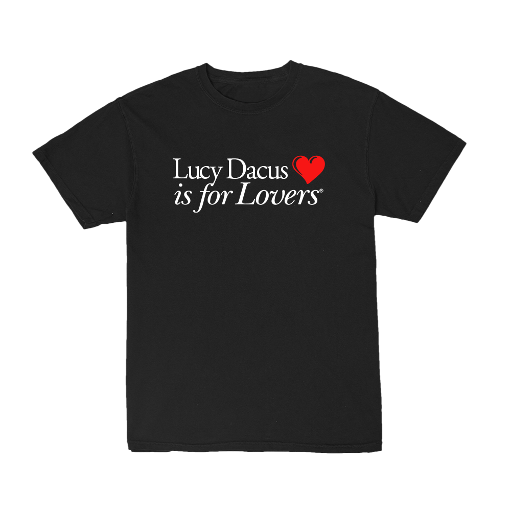 Lucy Dacus Is For Lovers Tee - Lucy Dacus Official Store