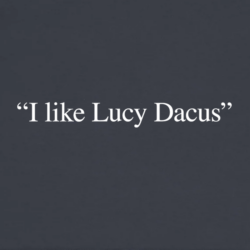 Merch - Lucy Dacus Official Store